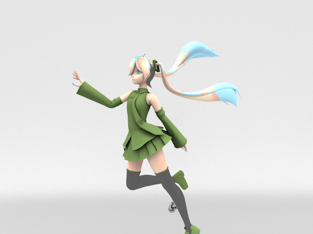 Miku 3D Models for Free - Download Free 3D · Clara.io