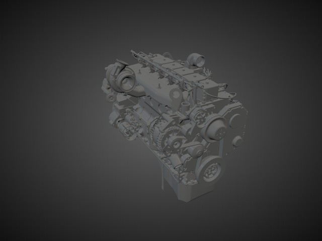 Engine 3D Models for Free - Download Free 3D · Clara.io