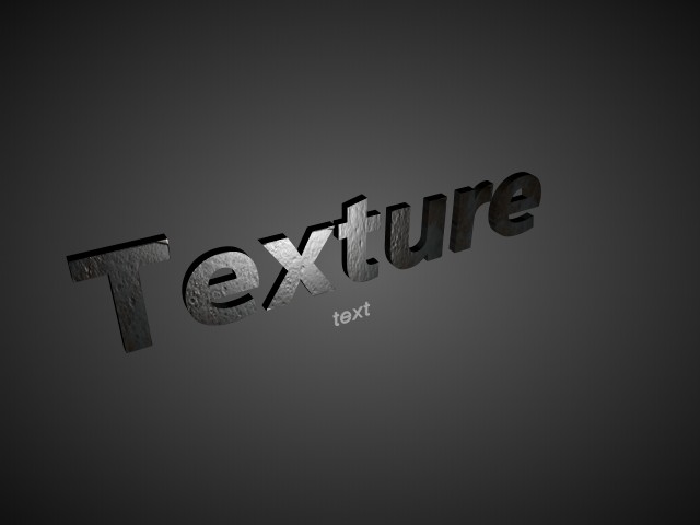 Text 3D Models for Free - Download Free 3D · Clara.io