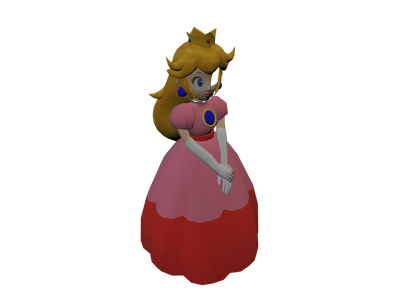 Peach 3D Models for Free - Download Free 3D · Clara.io