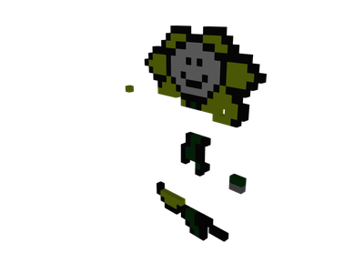 Flowey 3D Models for Free - Download Free 3D · Clara.io