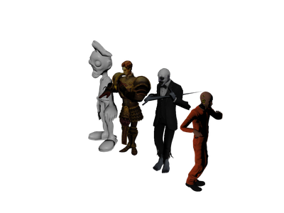 Dummy 3D Models for Free - Download Free 3D · Clara.io