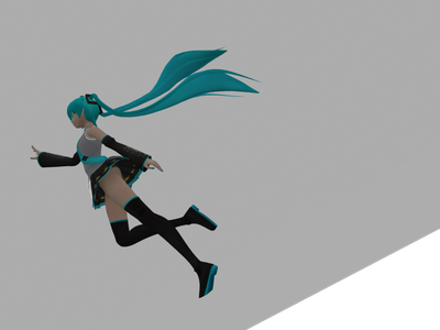 Miku 3D Models for Free - Download Free 3D · Clara.io