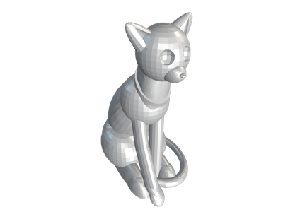 Cat 3D Models for Free - Download Free 3D · Clara.io