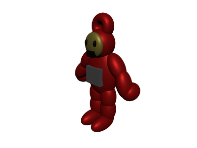 Po 3D Models for Free - Download Free 3D · Clara.io