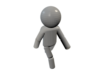 Walking 3D Models for Free - Download Free 3D · Clara.io