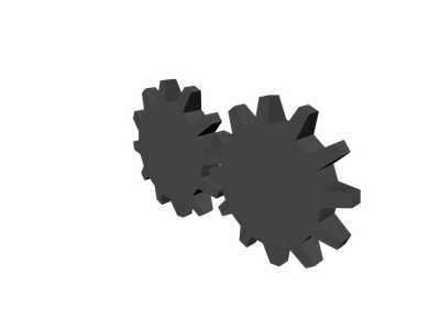 Cog 3D Models for Free - Download Free 3D · Clara.io