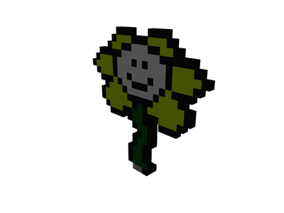Flowey 3D Models for Free - Download Free 3D · Clara.io