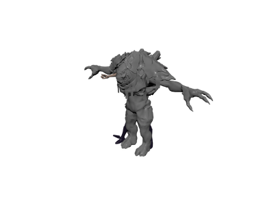 Monster 3D Models for Free - Download Free 3D · Clara.io
