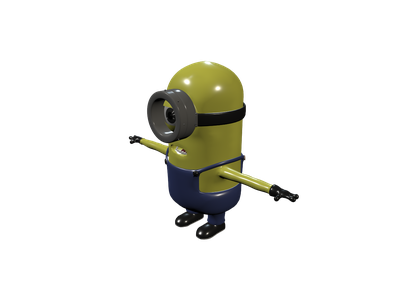 Minion 3D Models for Free - Download Free 3D · Clara.io