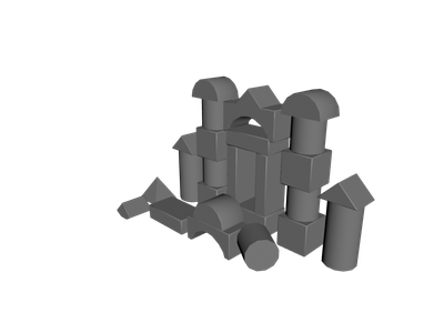 Block 3D Models for Free - Download Free 3D · Clara.io