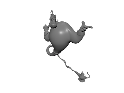 Genie 3D Models for Free - Download Free 3D · Clara.io