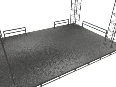 Stage 3D Models for Free - Download Free 3D · Clara.io