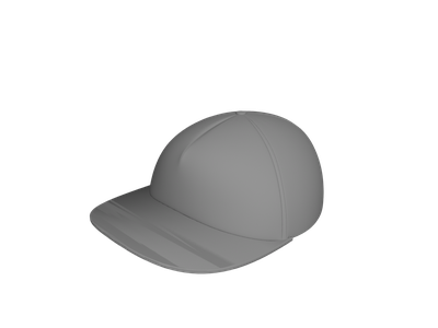 Cap 3D Models for Free - Download Free 3D · Clara.io