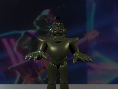 Monty 3D Models for Free - Download Free 3D · Clara.io