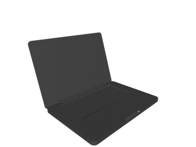 Laptop 3D Models for Free - Download Free 3D · Clara.io