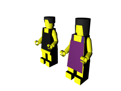 Lego 3D Models for Free - Download Free 3D · Clara.io