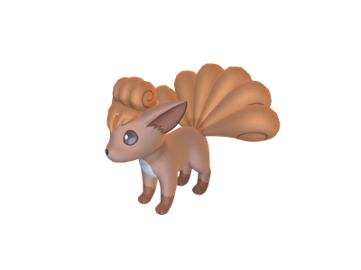 Vulpix 3D Models for Free - Download Free 3D · Clara.io