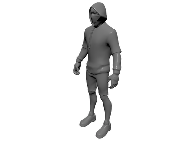 Fortnite 3D Models for Free - Download Free 3D · Clara.io