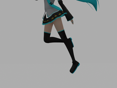 Miku 3D Models for Free - Download Free 3D · Clara.io
